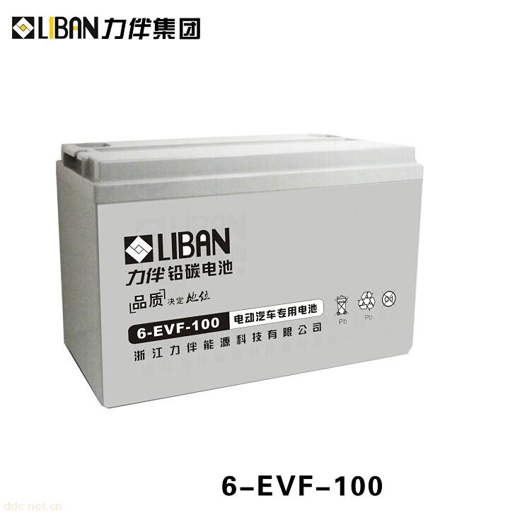 电动汽车专用电池6-EVF-100-浙江力伴能源科技有限公司